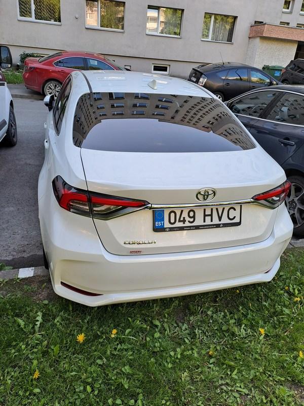 Toyota Corolla 2021 Tallina, ar dzinēja tilpumu 1.50 L un nobraukumu 29 tūkst. km par 22300 €, foto 9 vietnē AUTOMOTO.COM.LV