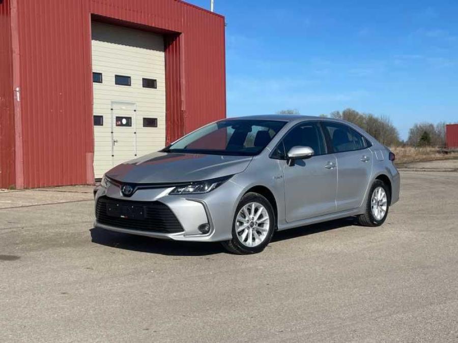 Toyota Corolla 2022 Ukmergė, ar dzinēja tilpumu 1.80 L un nobraukumu 77 tūkst. km par 19500 €, foto 1 vietnē AUTOMOTO.COM.LV