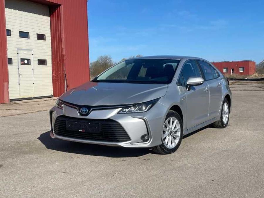 Toyota Corolla 2022 Ukmergė, ar dzinēja tilpumu 1.80 L un nobraukumu 77 tūkst. km par 19500 €, foto 3 vietnē AUTOMOTO.COM.LV