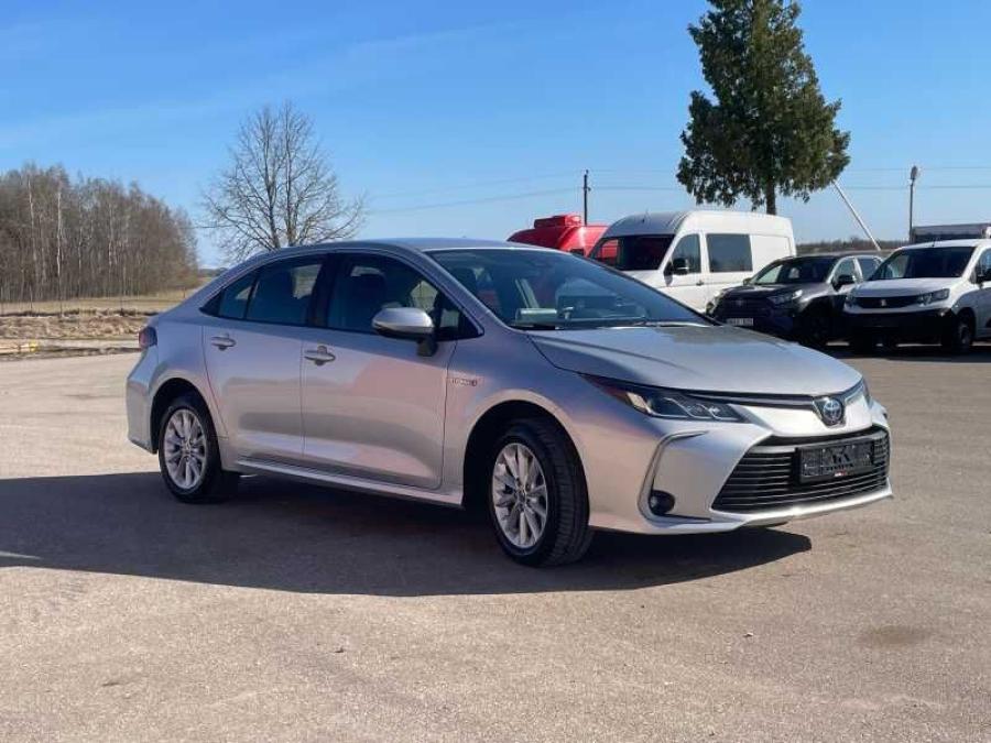 Toyota Corolla 2022 Ukmergė, ar dzinēja tilpumu 1.80 L un nobraukumu 77 tūkst. km par 19500 €, foto 4 vietnē AUTOMOTO.COM.LV