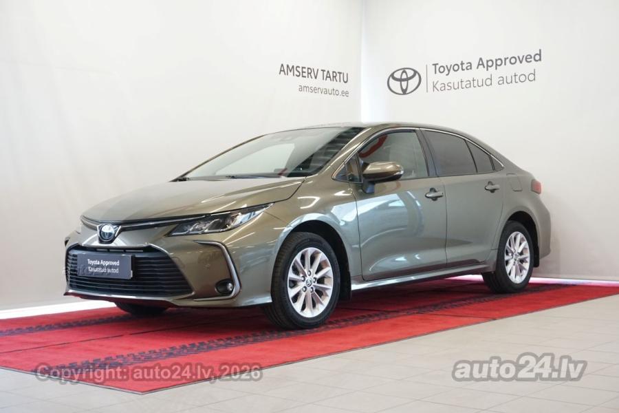 Toyota Corolla 2022 Tartu, ar dzinēja tilpumu 1.80 L un nobraukumu 43 tūkst. km par 18990 €, foto 1 vietnē AUTOMOTO.COM.LV