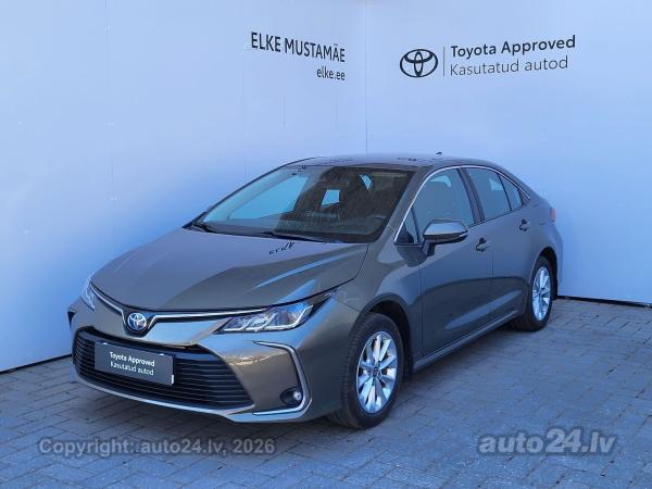 Toyota Corolla 2022 in Tallinn, with an engine capacity of 1.80 L and mileage of 66 thousand km for 17995 €, photo 1 on AUTOMOTO.COM.LV