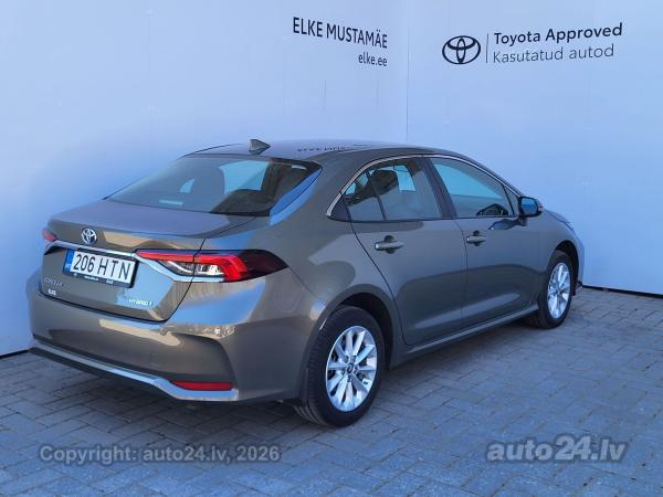 Toyota Corolla 2022 in Tallinn, with an engine capacity of 1.80 L and mileage of 66 thousand km for 17995 €, photo 2 on AUTOMOTO.COM.LV