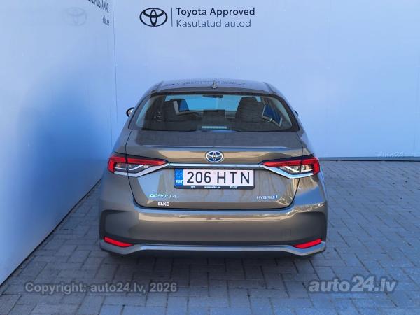 Toyota Corolla 2022 in Tallinn, with an engine capacity of 1.80 L and mileage of 66 thousand km for 17995 €, photo 4 on AUTOMOTO.COM.LV