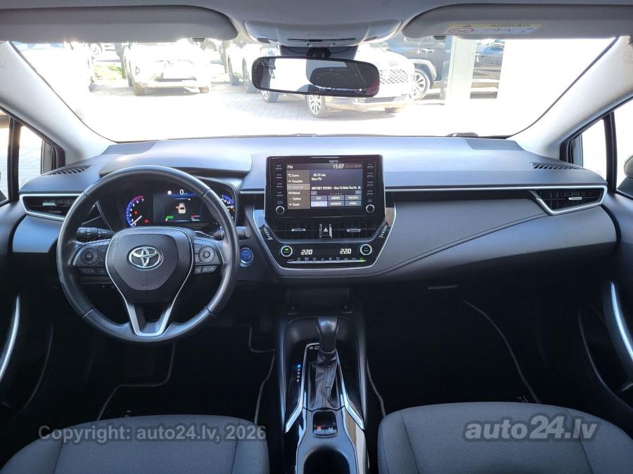 Toyota Corolla 2022 in Tallinn, with an engine capacity of 1.80 L and mileage of 66 thousand km for 17995 €, photo 9 on AUTOMOTO.COM.LV