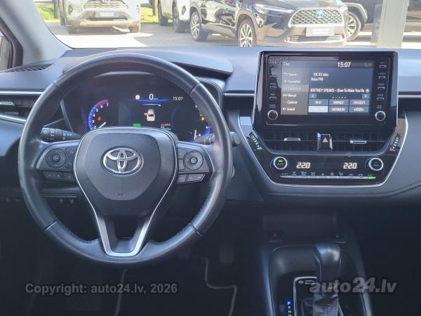 Toyota Corolla 2022 in Tallinn, with an engine capacity of 1.80 L and mileage of 66 thousand km for 17995 €, photo 9 on AUTOMOTO.COM.LV