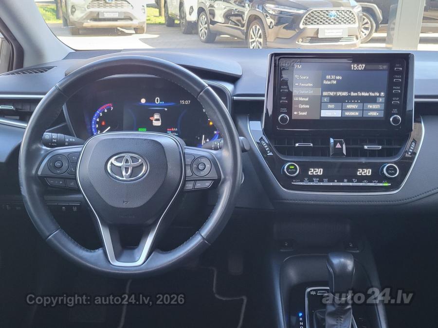 Toyota Corolla 2022 in Tallinn, with an engine capacity of 1.80 L and mileage of 66 thousand km for 17995 €, photo 10 on AUTOMOTO.COM.LV