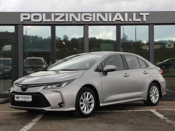 Toyota Corolla 2022 Viļņa, ar dzinēja tilpumu 1.50 L un nobraukumu 77 tūkst. km par 15750 €, foto  vietnē AUTOMOTO.COM.LV