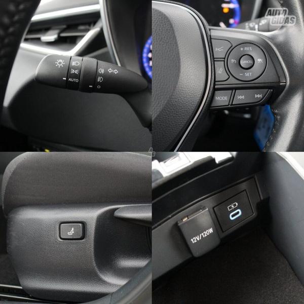 Toyota Corolla 2022 in Vilnius, with an engine capacity of 1.50 L and mileage of 77 thousand km for 15750 €, photo 9 on AUTOMOTO.COM.LV