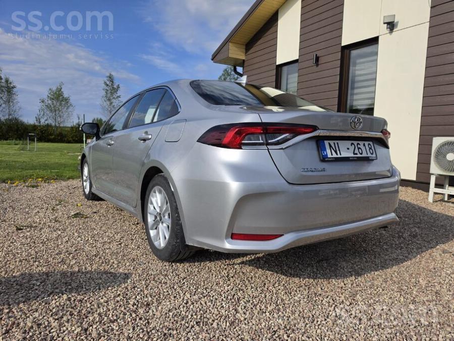 Toyota Corolla 2022 in Riga, with an engine capacity of 1.50 L and mileage of 68 thousand km for 16500 €, photo 6 on AUTOMOTO.COM.LV
