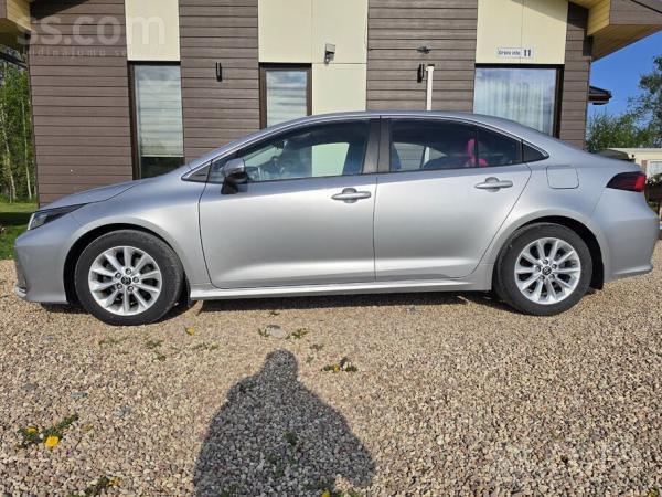 Toyota Corolla 2022 Rīga, ar dzinēja tilpumu 1.50 L un nobraukumu 68 tūkst. km par 16500 €, foto 6 vietnē AUTOMOTO.COM.LV