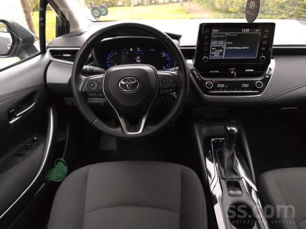 Toyota Corolla 2022 Rīga, ar dzinēja tilpumu 1.50 L un nobraukumu 68 tūkst. km par 16500 €, foto 9 vietnē AUTOMOTO.COM.LV