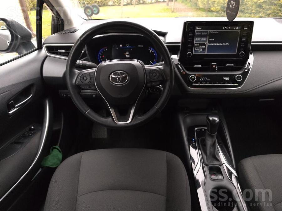 Toyota Corolla 2022 in Riga, with an engine capacity of 1.50 L and mileage of 68 thousand km for 16500 €, photo 10 on AUTOMOTO.COM.LV