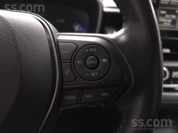 Toyota Corolla 2022 Rīga, ar dzinēja tilpumu 1.50 L un nobraukumu 68 tūkst. km par 16500 €, foto 10 vietnē AUTOMOTO.COM.LV