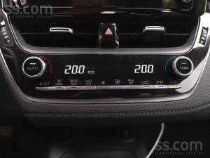 Toyota Corolla 2022 in Riga, with an engine capacity of 1.50 L and mileage of 68 thousand km for 16500 €, photo 12 on AUTOMOTO.COM.LV