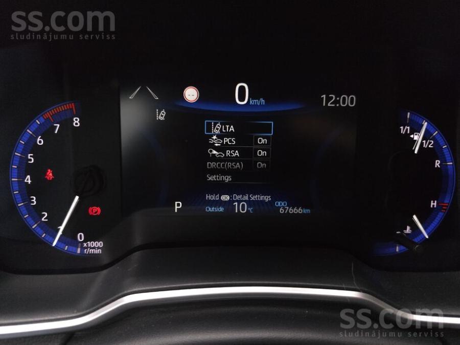 Toyota Corolla 2022 in Riga, with an engine capacity of 1.50 L and mileage of 68 thousand km for 16500 €, photo 14 on AUTOMOTO.COM.LV