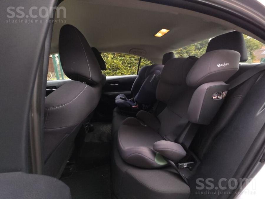 Toyota Corolla 2022 in Riga, with an engine capacity of 1.50 L and mileage of 68 thousand km for 16500 €, photo 15 on AUTOMOTO.COM.LV