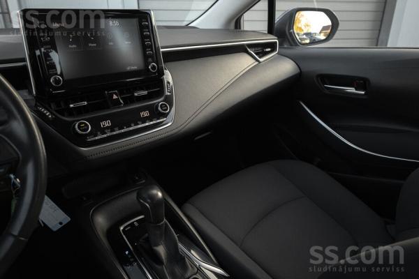 Toyota Corolla 2022 Jelgava, ar dzinēja tilpumu 1.50 L un nobraukumu 103 tūkst. km par 17350 €, foto 8 vietnē AUTOMOTO.COM.LV