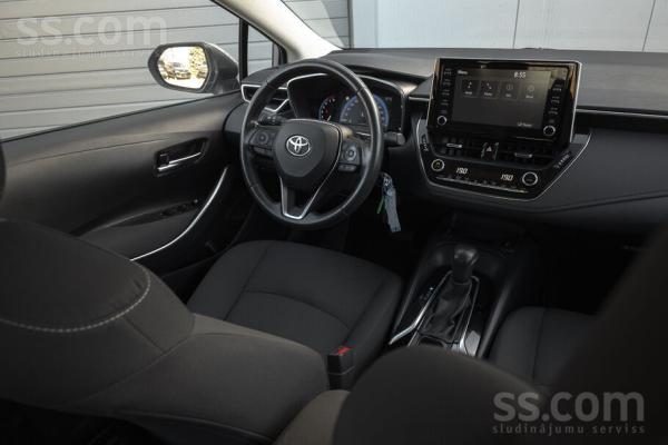 Toyota Corolla 2022 Jelgava, ar dzinēja tilpumu 1.50 L un nobraukumu 103 tūkst. km par 17350 €, foto 9 vietnē AUTOMOTO.COM.LV