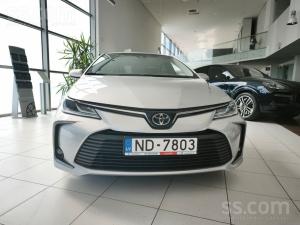 Тойота Королла 2022 в Рига, объемом двигателя 1.50 л и пробегом 66 тыс. км за 16900 €, фото 7 на AUTOMOTO.COM.LV