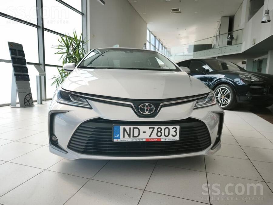 Тойота Королла 2022 в Рига, объемом двигателя 1.50 л и пробегом 66 тыс. км за 16900 €, фото 7 на AUTOMOTO.COM.LV