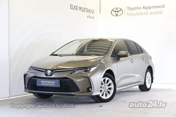 Toyota Corolla 2022 in Tallinn, with an engine capacity of 1.80 L and mileage of 52 thousand km for 18890 €, photo 1 on AUTOMOTO.COM.LV