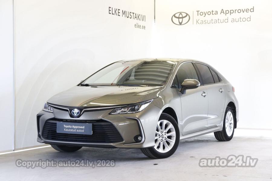 Toyota Corolla 2022 in Tallinn, with an engine capacity of 1.80 L and mileage of 52 thousand km for 18890 €, photo 1 on AUTOMOTO.COM.LV