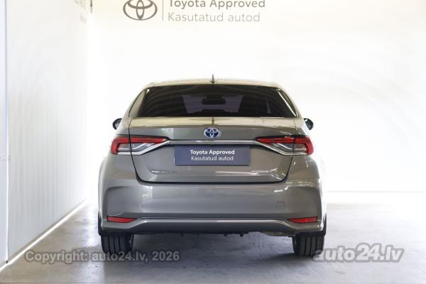 Toyota Corolla 2022 in Tallinn, with an engine capacity of 1.80 L and mileage of 52 thousand km for 18890 €, photo 4 on AUTOMOTO.COM.LV