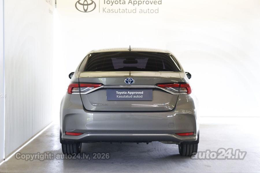 Toyota Corolla 2022 in Tallinn, with an engine capacity of 1.80 L and mileage of 52 thousand km for 18890 €, photo 5 on AUTOMOTO.COM.LV