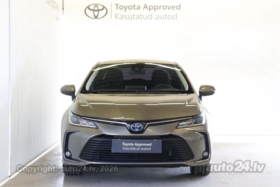 Toyota Corolla 2022 in Tallinn, with an engine capacity of 1.80 L and mileage of 52 thousand km for 18890 €, photo 6 on AUTOMOTO.COM.LV