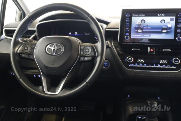 Toyota Corolla 2022 in Tallinn, with an engine capacity of 1.80 L and mileage of 52 thousand km for 18890 €, photo 9 on AUTOMOTO.COM.LV