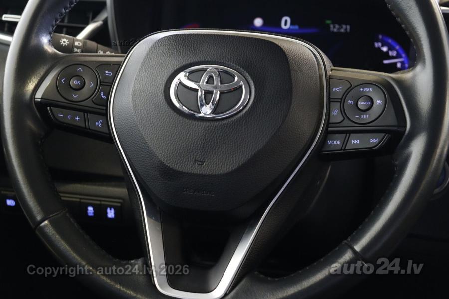 Toyota Corolla 2022 in Tallinn, with an engine capacity of 1.80 L and mileage of 52 thousand km for 18890 €, photo 13 on AUTOMOTO.COM.LV