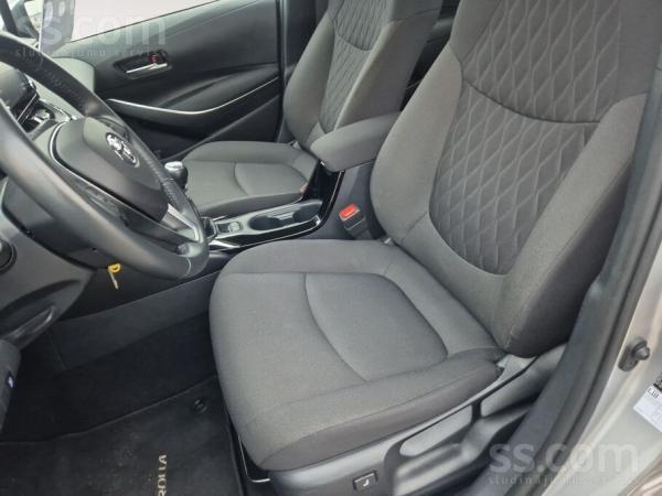 Toyota Corolla 2023 Rīga, ar dzinēja tilpumu 1.50 L un nobraukumu 42 tūkst. km par 16900 €, foto 11 vietnē AUTOMOTO.COM.LV