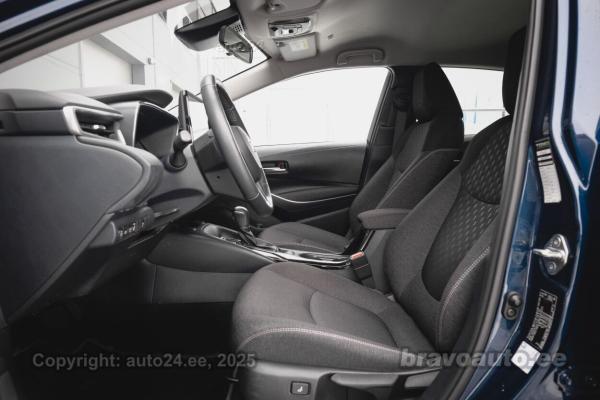 Toyota Corolla 2023 in Tartu, with an engine capacity of 1.80 L and mileage of 91 thousand km for 18800 €, photo 11 on AUTOMOTO.COM.LV