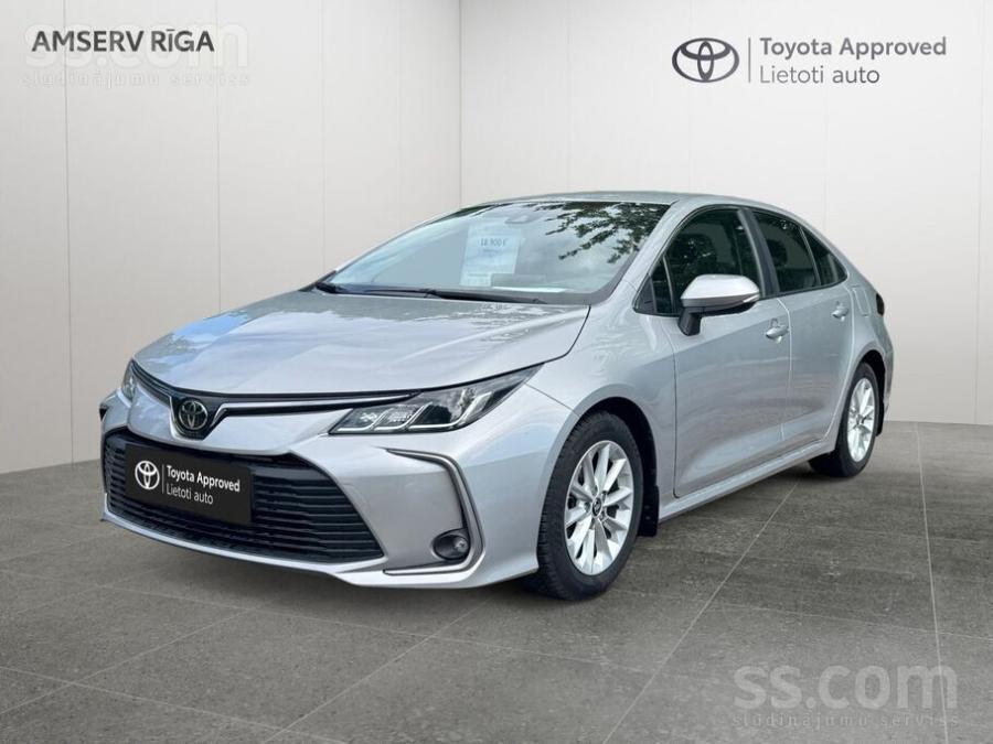 Toyota Corolla 2023 Rīga, ar dzinēja tilpumu 1.50 L un nobraukumu 49 tūkst. km par 17900 €, foto 1 vietnē AUTOMOTO.COM.LV