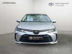 Toyota Corolla 2023 Rīga, ar dzinēja tilpumu 1.50 L un nobraukumu 48 tūkst. km par 18900 €, foto 5 vietnē AUTOMOTO.COM.LV