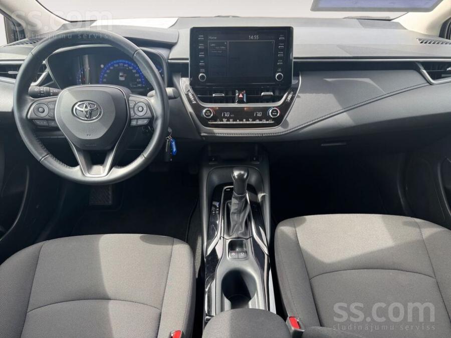 Toyota Corolla 2023 Rīga, ar dzinēja tilpumu 1.50 L un nobraukumu 48 tūkst. km par 18900 €, foto 8 vietnē AUTOMOTO.COM.LV
