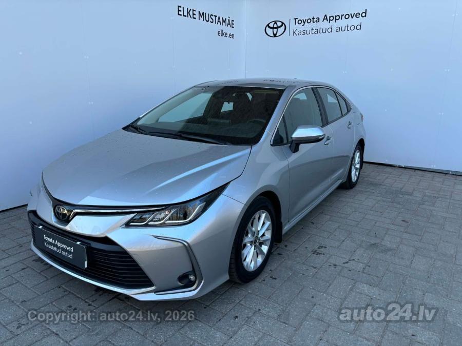 Toyota Corolla 2023 Tallina, ar dzinēja tilpumu 1.49 L un nobraukumu 19 tūkst. km par 20495 €, foto 1 vietnē AUTOMOTO.COM.LV