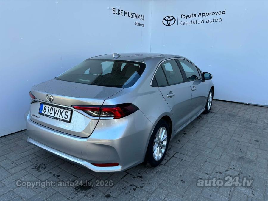 Toyota Corolla 2023 Tallina, ar dzinēja tilpumu 1.49 L un nobraukumu 19 tūkst. km par 20495 €, foto 3 vietnē AUTOMOTO.COM.LV