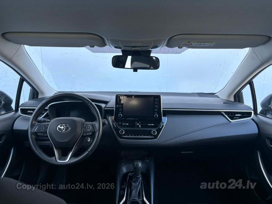 Toyota Corolla 2023 Tallina, ar dzinēja tilpumu 1.49 L un nobraukumu 19 tūkst. km par 20495 €, foto 9 vietnē AUTOMOTO.COM.LV