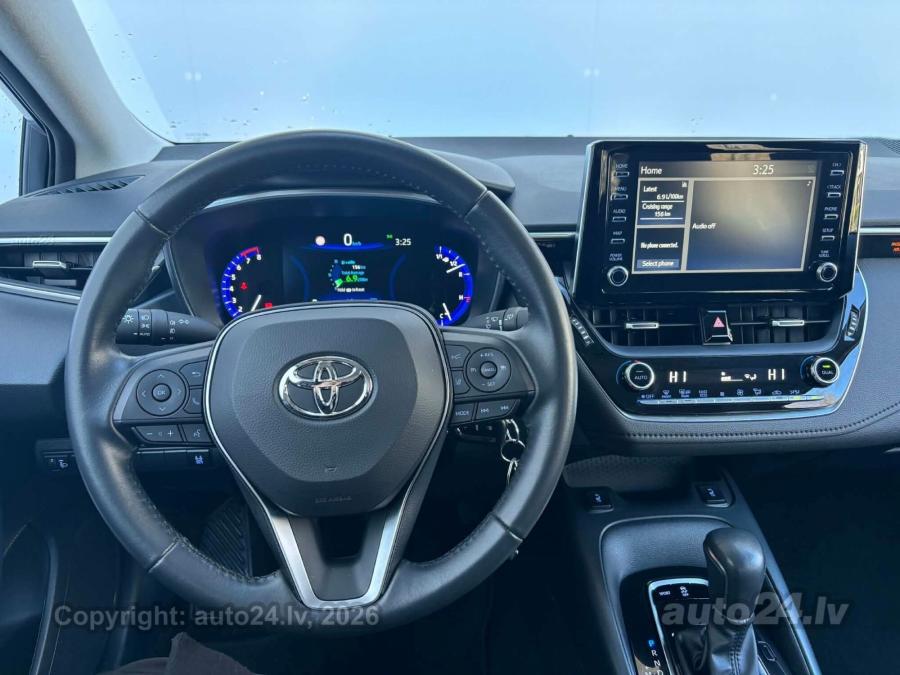 Toyota Corolla 2023 Tallina, ar dzinēja tilpumu 1.49 L un nobraukumu 19 tūkst. km par 20495 €, foto 10 vietnē AUTOMOTO.COM.LV