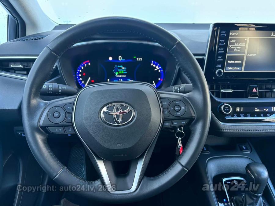 Toyota Corolla 2023 Tallina, ar dzinēja tilpumu 1.49 L un nobraukumu 19 tūkst. km par 20495 €, foto 13 vietnē AUTOMOTO.COM.LV