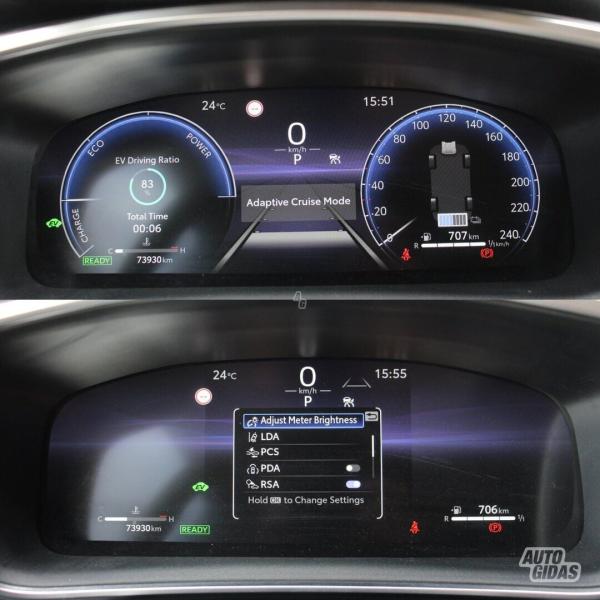 Toyota Corolla 2023 in Vilnius, with an engine capacity of 1.80 L and mileage of 74 thousand km for 20500 €, photo 7 on AUTOMOTO.COM.LV