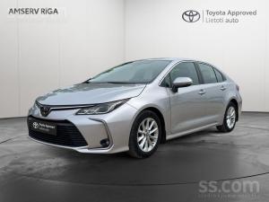 Toyota Corolla 2023 Rīga, ar dzinēja tilpumu 1.50 L un nobraukumu 30 tūkst. km par 17900 €, foto  vietnē AUTOMOTO.COM.LV