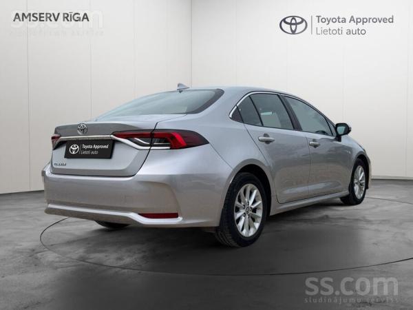 Toyota Corolla 2023 in Riga, with an engine capacity of 1.50 L and mileage of 30 thousand km for 17900 €, photo 2 on AUTOMOTO.COM.LV
