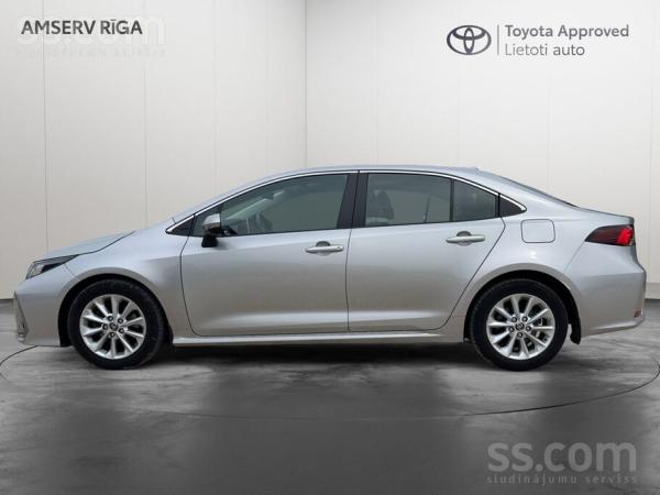 Toyota Corolla 2023 in Riga, with an engine capacity of 1.50 L and mileage of 30 thousand km for 17900 €, photo 3 on AUTOMOTO.COM.LV
