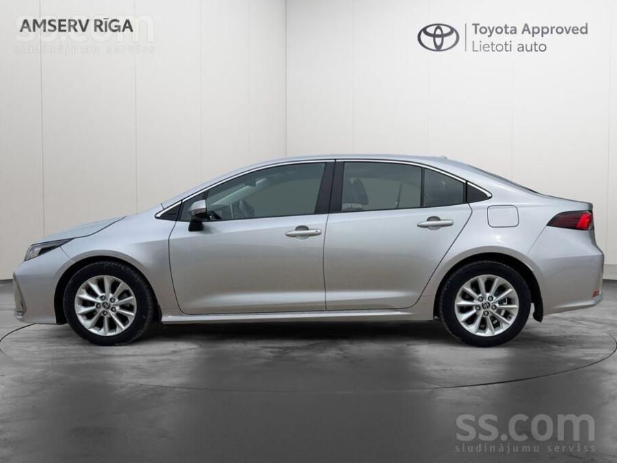 Toyota Corolla 2023 in Riga, with an engine capacity of 1.50 L and mileage of 30 thousand km for 17900 €, photo 4 on AUTOMOTO.COM.LV