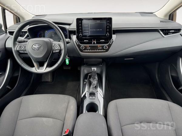 Toyota Corolla 2023 in Riga, with an engine capacity of 1.50 L and mileage of 30 thousand km for 17900 €, photo 8 on AUTOMOTO.COM.LV