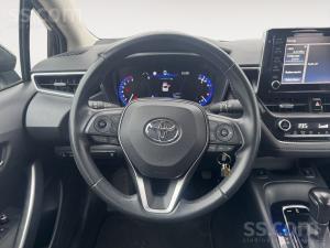 Toyota Corolla 2023 in Riga, with an engine capacity of 1.50 L and mileage of 30 thousand km for 17900 €, photo 10 on AUTOMOTO.COM.LV