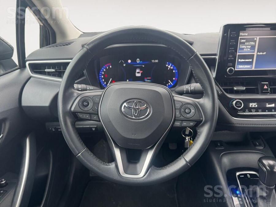 Toyota Corolla 2023 in Riga, with an engine capacity of 1.50 L and mileage of 30 thousand km for 17900 €, photo 10 on AUTOMOTO.COM.LV
